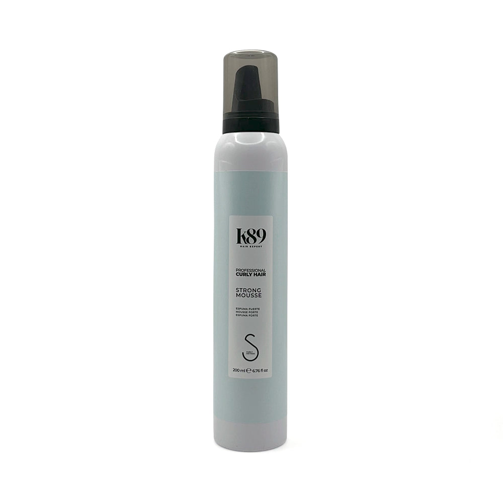 Espuma Fijación Fuerte Curly K89